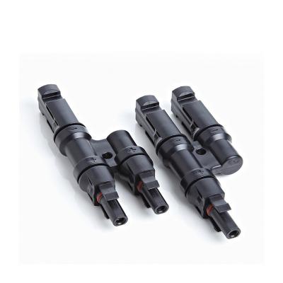 China TTN Waterproof Solar Panel Connector For 1.5mm 2.5mm 4mm 6mm Solar Pv Cable Good Quality for sale