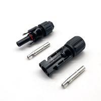 China TTN Waterproof Solar Panel Connector For 1.5mm 2.5mm 4mm 6mm Solar Pv Cable Good Quality for sale