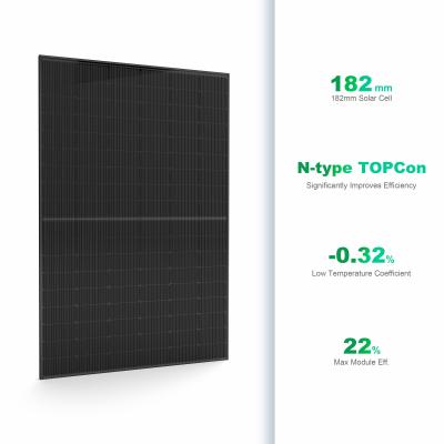 China TTNergy Placas Solares 1000W 400w 450w 550w 560w 570w 575w N Type 182mm 144cells Topcon Solar Panels Pannelli Solar for sale