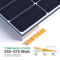 China TTNergy Placas Solares 1000W 400w 450w 550w 560w 570w 575w N Type 182mm 144cells Topcon Solar Panels Pannelli Solar for sale