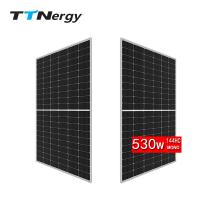 China High Efficiency in stock 48v 540w 550w 560w panel solar photovoltaic panel monocrystalline for sale