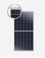China Rotterdam Warehouse 166mm Half Cut Cell 144 Cells Solar 500 Watt Solar Panel For Resisdential Home Use 400 Watt Solar Panel for sale