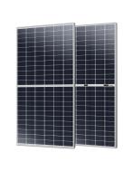 China Rotterdam Warehouse 166mm Half Cut Cell 144 Cells Solar 500 Watt Solar Panel For Resisdential Home Use 400 Watt Solar Panel for sale