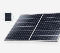 China Rotterdam Warehouse 166mm Half Cut Cell 144 Cells Solar 500 Watt Solar Panel For Resisdential Home Use 400 Watt Solar Panel for sale