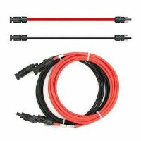 China TTNergy Solar Pv Cable Connector Solar Panel Pv Connectors And Cables Dc Solar Pv Cable for sale