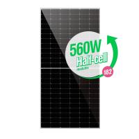 China Europe Warehouse 550w 560w Solar Panel Cells 182mm Monocrystalline 500 Watt Solar Pv Panel for sale