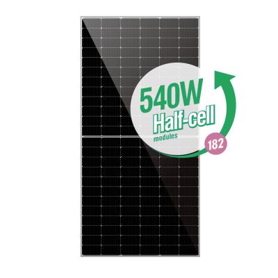 China Rotterdam Warehouse In Stock 48v 540w 550w 560w Solar Photovolta Panel Monocrystalline Panel Solar 600w for sale