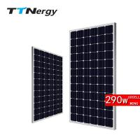 China Cheap price 290W 295wp 300Watt solar panel plate price egypt for home solar energy power system for sale
