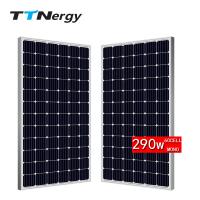 China Cheap price 290W 295wp 300Watt solar panel plate price egypt for home solar energy power system for sale