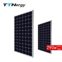 China Cheap price 290W 295wp 300Watt solar panel plate price egypt for home solar energy power system for sale