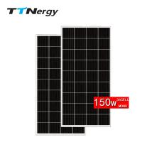 China Pv panel 150W solar monocrystalline panel 150W 155Wp 160Watt mono 5bb pv plates for sale