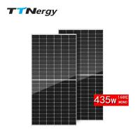 China TTN PERC Brand 435W 450Wp 455watts 460watt 9BB solar panel monocrystalline solar panels prices for sale