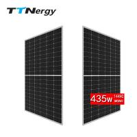China TTN PERC Brand 435W 450Wp 455watts 460watt 9BB solar panel monocrystalline solar panels prices for sale