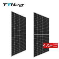 China TTN PERC Brand 435W 450Wp 455watts 460watt 9BB solar panel monocrystalline solar panels prices for sale