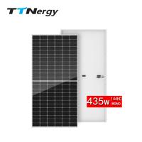 China TTN PERC Brand 435W 450Wp 455watts 460watt 9BB solar panel monocrystalline solar panels prices for sale