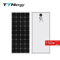China TTN solar panel 160w tiger TTN 150W 155Wp 160Watt for sale