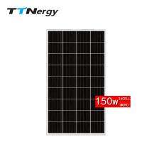 China High Efficiency 150W 155Wp 160Watt Solar Panel best price and quality solar panel for sale