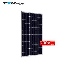 China Cheap price 200W 205Watt solar panel plate price egypt for home solar energy power system for sale