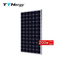 China Cheap price 200W 205Watt solar panel plate price egypt for home solar energy power system for sale