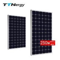 China High Efficiency in stock  250w 255w 260w 270w  solar panel photovoltaic panel monocrystalline 460w panel solar for sale