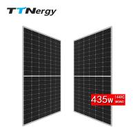 China High Efficiency in stock  435w 440w 450w 460w solar panel  photovoltaic panel monocrystalline for sale