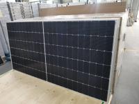 China TTNergy Hot Sell Black 450W 550W 600W 650W 700W 800W Half Cell PV Module Mono Solar Panel 10BB 12BB for sale