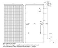 China Factory Price Home Use 270W 280W 300W 380W Poly/Mono Solar Panel 18V Modules Solar Cell Plate for sale