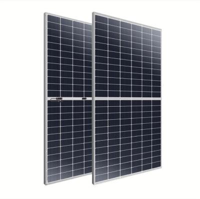 China 144 cells 550W 645w 650W 655W 660W mono solar panel 48V 665W solar module for home use for sale