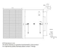 China TTNergy Full Black Solar Panels Factory 410w 420w 450w All Black Solar Panel For Residential House for sale
