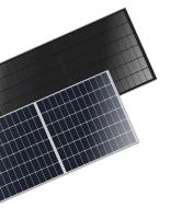 China 460w Monocrystalline Solar Panel 440w 450w 550w All Full Black for sale