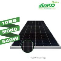 China PERC Tier 1 Monocrystalline Mono Perc PV Module 530w 535w 540w Half Cell for sale
