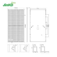 China Jinko PERC Photovoltaic Panels 390W 405Wp 400watts 410watt High Output for sale