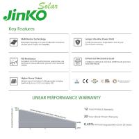 China 550w Jinko PERC Photovoltaic Solar Modules 530W 540Wp 545watts Half Cut 9bb for sale