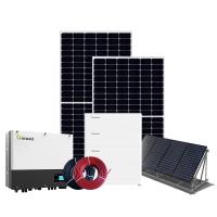China Growatt  Design Hybrid Home Solar Power System 5kw 10kw 20kw for sale