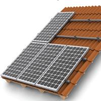China Easy to install Complete 5000w 5kw on grid home solar power kits solar energy system price for sale