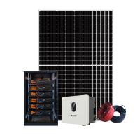 China 1 Years Warranty Normal Portable Mini CE TTN Polycrystalline solar panel 5KW watt Off-grid home power solar energy system for sale
