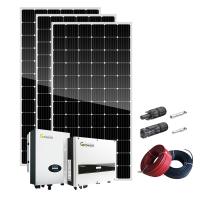 China Complete set 10000w hybrid off grid 10kw 12kw 15kw 20kw solar energy system 10 kw solar power systems for sale