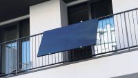China 400w Balcony Solar System 4MM2 Microinverter Grid Tied Solar Systems for sale
