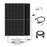 China 50/60HZ Balcony Solar System 600w Complete Energy Balkon Solaranlage Balkonkraftwerk for sale