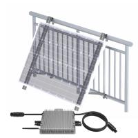 China 50/60HZ Balcony Solar System 600w Complete Energy Balkon Solaranlage Balkonkraftwerk for sale