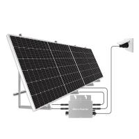 China 50/60HZ Balcony Solar System 600w Complete Energy Balkon Solaranlage Balkonkraftwerk for sale