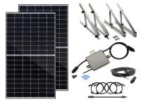 China 600W Balcony Solar System Grid Tied  Plug And Play Solar Power Systems for sale