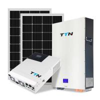 China 5kva Solar Power System With Lithium Battery Off Grid Solar System 10kw for sale