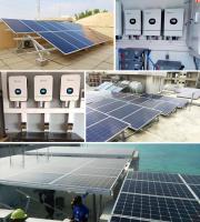 China 5KW 10KVA On Off Grid Solar Energy Systems 3Phase With Wifi Monitor System for sale