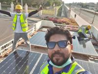 China Complete 3000w 4000w 5000w Solar Energy Systems 5KVA Solar Panel Kit for sale