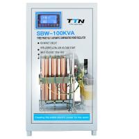 China Industrial Svc 50kva 80kva 100kva 150kva 200kva 3 Phase Servo Power Voltage Regulator 380V Three Phase Voltage Stabilizers for sale