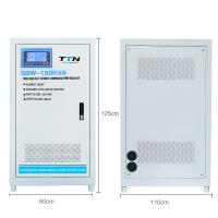China Industrial Svc 50kva 80kva 100kva 150kva 200kva 3 Phase Servo Power Voltage Regulator 380V Three Phase Voltage Stabilizers for sale