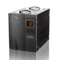 China TTN PC-DVS Hot sale AVR 500VA 1KVA 2KVA 3KVA 5KVA Home Use 220V AC Automatic Servo Motor Control Voltage Stabilizer Regulator for sale