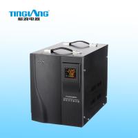 China TTN SVC Servo Motor Programed Control 5kva 10kva electric 110v 60hz 220v 50hz single phase ac home power AVR voltage regulator for sale
