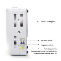 China TTN Wall Mount PC-TLR 5kVA overload protection Ac AVR Automatic Voltage Stabilizer regulator 220v For Home AC 1.5 Ton for sale